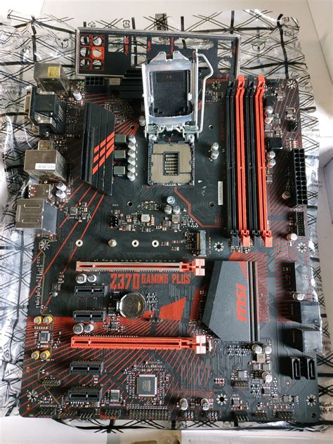 Carte mère MSI Z370 GAMING PLUS socket LGA 1151 z370 GEN 8 9 eBay