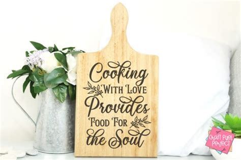 6 Small Cutting Board Svg Designs Graphics