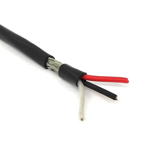 Cabo AFT 3 X 18 AWG Preto Blindagem DATALINK Preço por metro