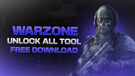 Best Warzone Unlocker Warzone Unlock All Tool All Skins Camos