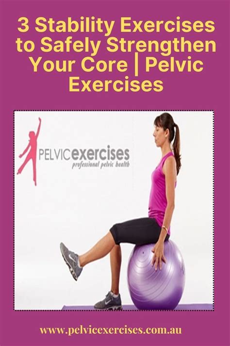 Core Stability Exercises Stability Exercises Core Stability Core