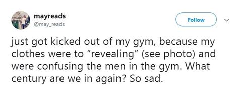 Woman Reveals She Was Asked To Leave Her Gym Because Her Outfit Was Too