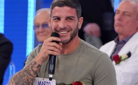 Mario trono over Uomini e donne chi è età altezza peso e cognome