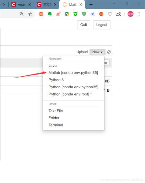 win10下在jupyter notebook里添加matlab支持 解决python3 7不支持问题 安装jupyter notebook内核kernel的matlab版本 建立一个环境
