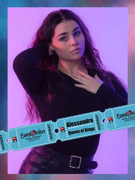 Eurovision Türkiye on Twitter Alessandra will represent Norway with
