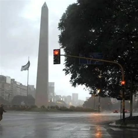 Clima en la Ciudad de Buenos Aires y alrededores cuál es el pronóstico