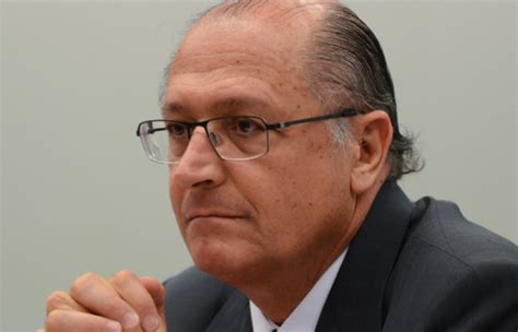 Governador Geraldo Alckmin defende financiamento público de campanha