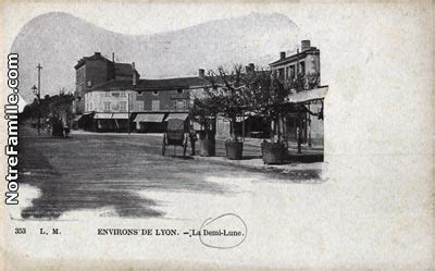 Photos Et Cartes Postales Anciennes De Tassin La Demi Lune 69160
