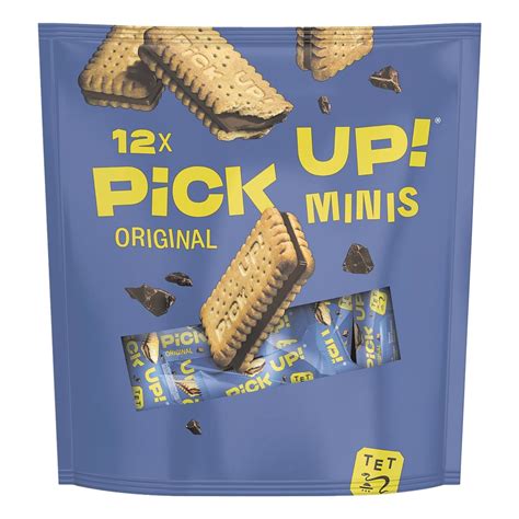Leibniz Er Pack Mini Doppelkeks Riegel Pick Up Minis Choco Bei
