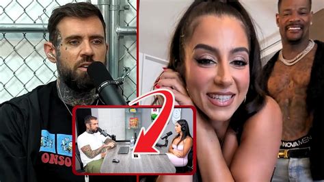 Adam 22 S Unbelievable Endorsement Of Lena The Plug S Debut Scene YouTube