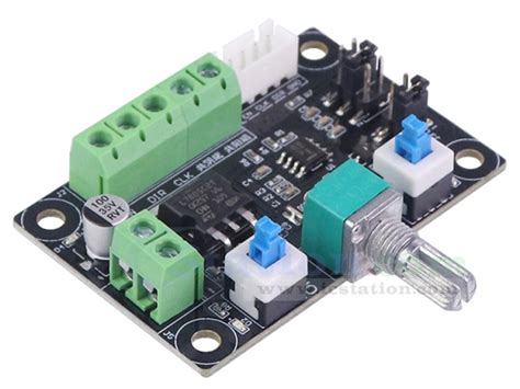 Dc V Pwm Pulse Signal Generator Stepper Motor Simple Drive