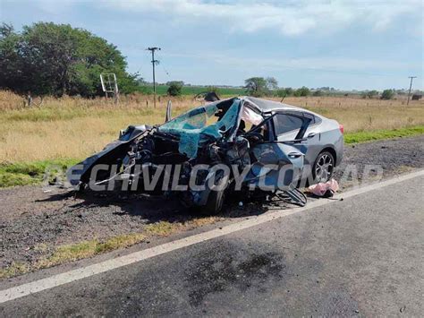 Accidente Fatal En La Ruta 5 Un Fallecido Y Dos Heridos De Gravedad