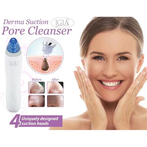 Igia Derma Suction Pore Cleanser Decor Essentials