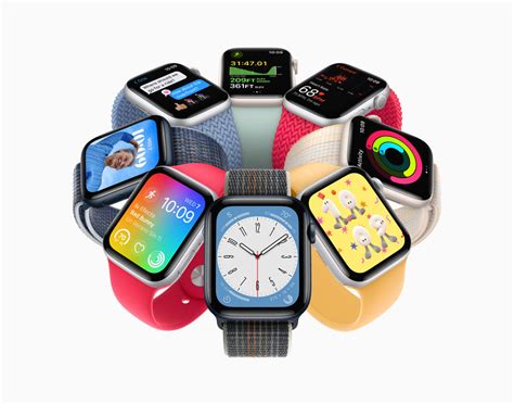 Apple dévoile lApple Watch Series 8 et la nouvelle Apple Watch SE