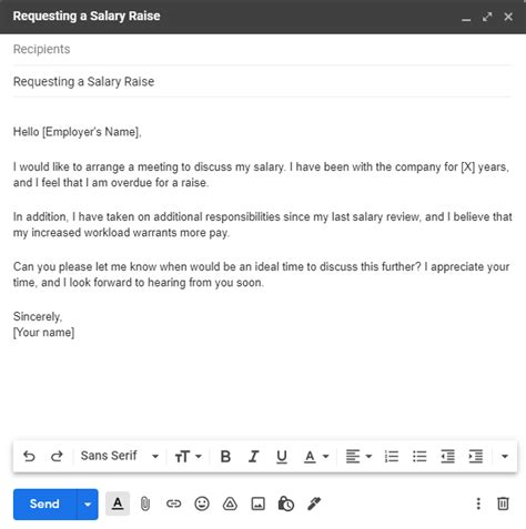 How To Politely Ask For A Better Salary Offer Printable Online
