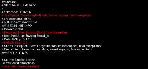 converting traditional sysv init scripts to red hat enterprise linux 7 systemd unit files