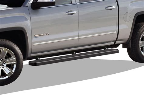 IStep 5 Inch Running Boards 2007 2019 Chevy Silverado 2500 Black