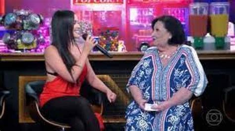 Mãe de Paulo Gustavo Dona Déa revela que está namorando aos 76 anos