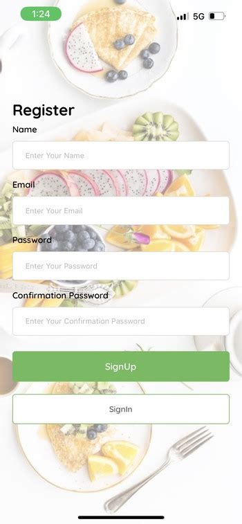 Food Delivery App React Native By Myfacesproduction Codecanyon