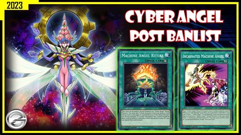 Yugioh Duel Links Cyber Angel Deck Gameplay April 2023 After Post
