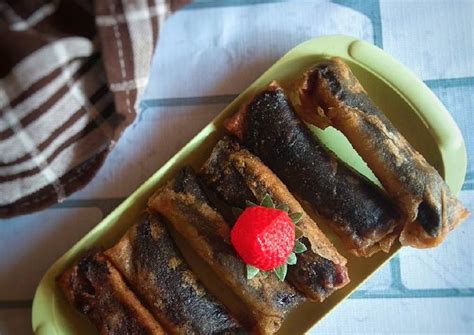 Resep Pisang Coklat Lumer Piscok Oleh Elika Dapoerkuesalamah Cookpad