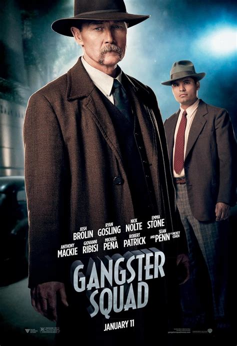 Gangster Squad Movie Poster