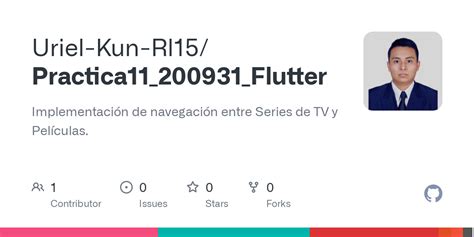 GitHub Uriel Kun Rl15 Practica11 200931 Flutter Implementación de