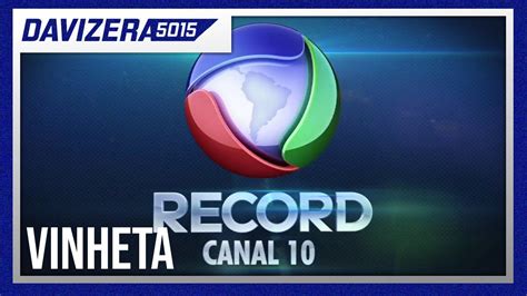 TV Record Cuiabá Vinheta Interprogramas Versão 5seg Record Cuiabá