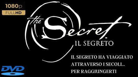 The Secret FILM COMPLETO ITALIANO Legge Di Attrazione YouTube