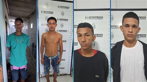 A Gazeta Quatro são presos e adolescente é apreendido por morte de