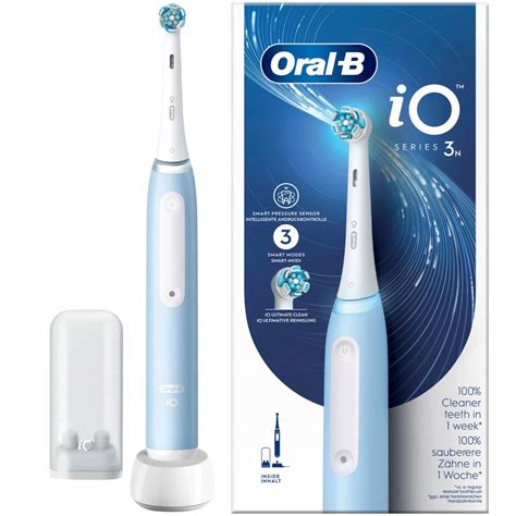 SZCZOTECZKA ELEKTRYCZNA DO ZĘBÓW ORAL B IO SERIES 3N ICE BLUE
