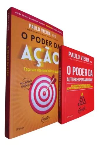 2 Livros Físicos O Poder Da Ação E O Poder Da Autorresponsabilidade