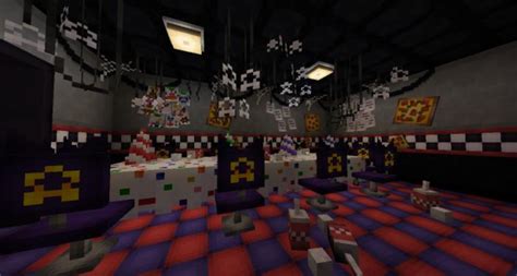 FNAF Blocks Mods Minecraft Bedrock