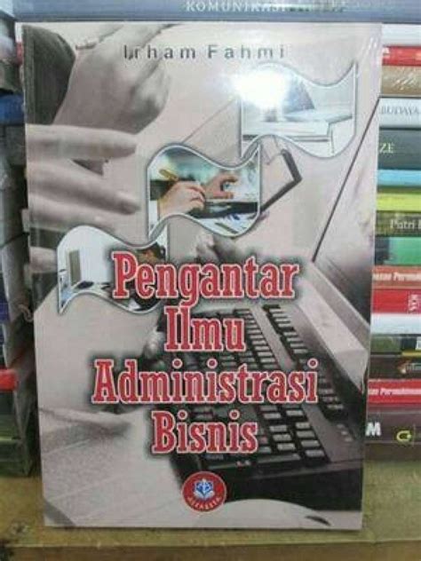 Promo Buku Pengantar Ilmu Administrasi Bisnis Diskon 23 Di Seller