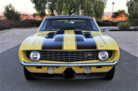 1969 Chevrolet Camaro Z 28 Frame Off Numbers Matching Concourse