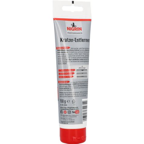 Nigrin Kratzer Entferner Politur Paste Universal Alle Lackfarben