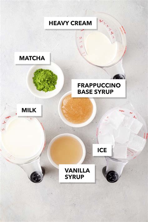 Starbucks Green Tea Frappuccino Copycat Recipe Deporecipe Co