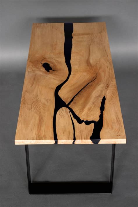 Awesome Resin Wood Table That Will Make You Want To Have It Hoommy