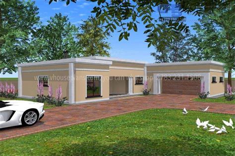 Flat Roof House Plans And Designs Homeplan Cloud
