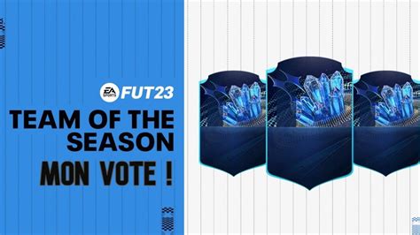 Je vote pour la TOTS communauté sur fifa YouTube