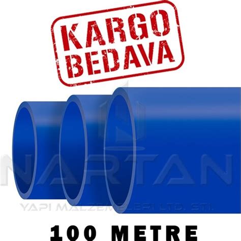 Kalde PE100 Içme Suyu Kangal Boru Mavi 32MM 10 Atü 100 mt Fiyatı