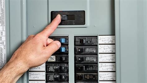 How To Reset A Circuit Breaker Quick Reset