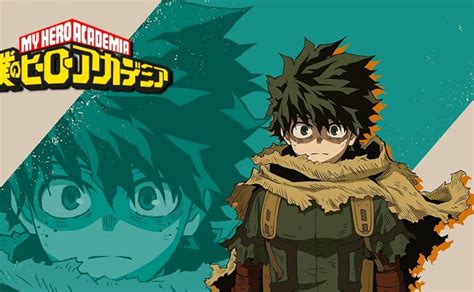 My Hero Academia Revela Nuevo Arte Para El Arco De Dark Hero