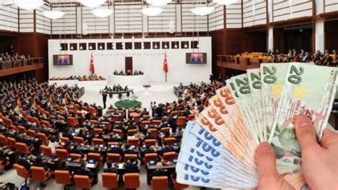 Memur maaş zam teklifi Meclis e sunuldu Ajans Urfa