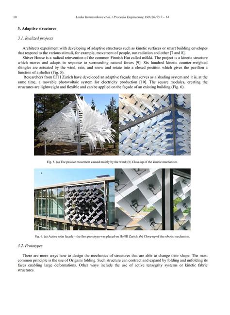adaptive structures parametric house