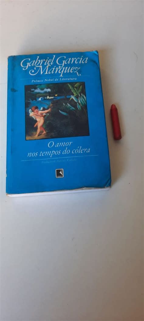 O Amor Nos Tempos do Cólera de Gabriel García Márquez Livro Usado