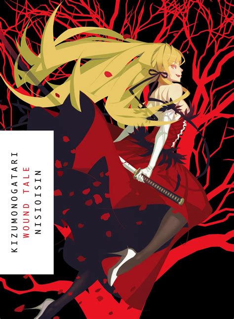 Kizumonogatari Wound Tale Anime Shinobu Oshino Anime Art