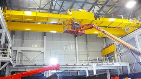 Hoosier Crane Overhead Bridge Cranes