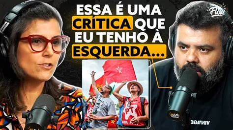 Igor RASGA o VERBO sobre a ESQUERDA MANUELA D ÁVILA YouTube