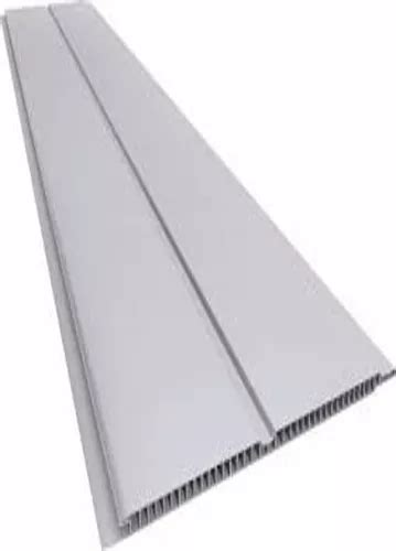 Paquete 5 Tablas De 5 Metros Machimbre Pvc Blanco 200x7mm